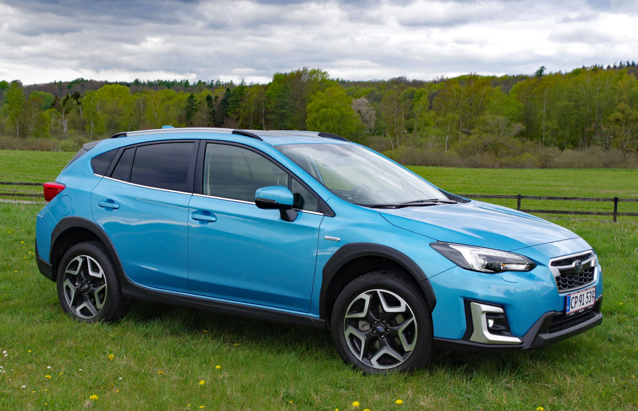 Biltest: Subaru XV 2,0 e-Boxer - EasyBlog