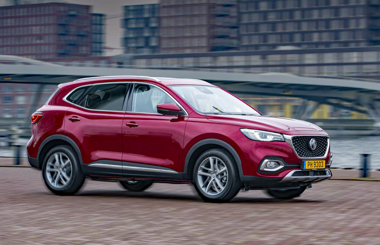 Verdenspremiere: MG EHS Plug-in Hybrid - EasyBlog