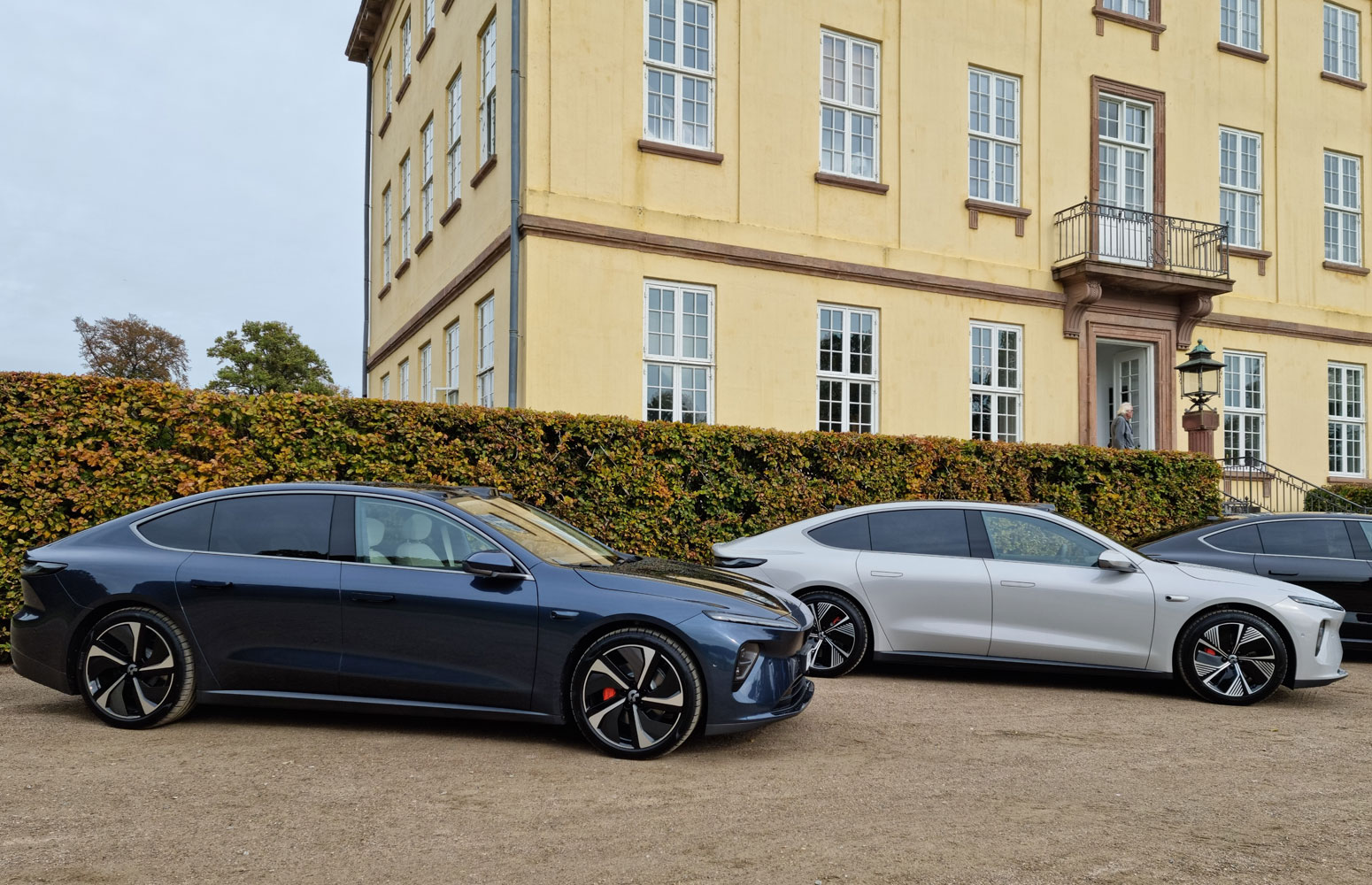 NIO ET7: Premium bil først på abonnement - og så også som køb - EasyBlog